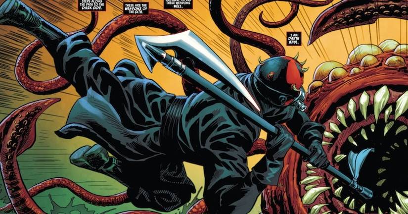 How Darth Maul Ties Into Star Wars: The Force Awakens