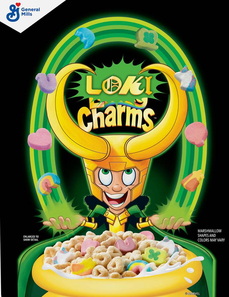 Loki Charms Shape-Shift Lucky Charms Into a Reality-Bending Breakfast ...