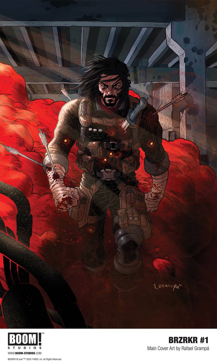 Keanu Reeves' BRZRKR Comic Soars Past Kickstarter Goal in Just One Day