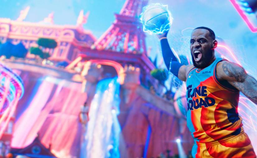 Space Jam 2: A New Legacy First Look Unites LeBron James and the Looney ...