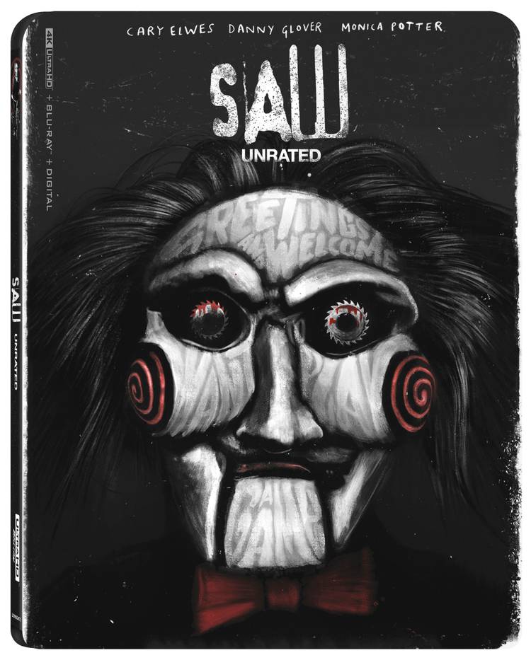 SAW Gets an Unrated 4K Ultra HD Release for the First Time in May