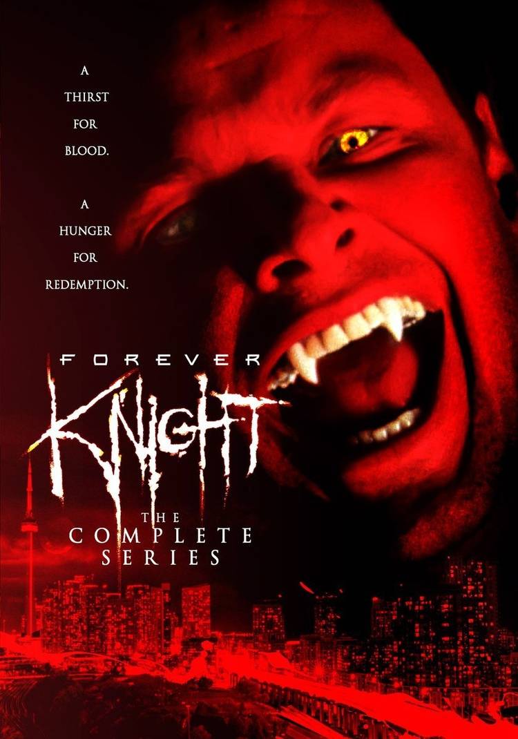 Forever Knight Complete Collection DVD Resurrects the 90s Vampire ...