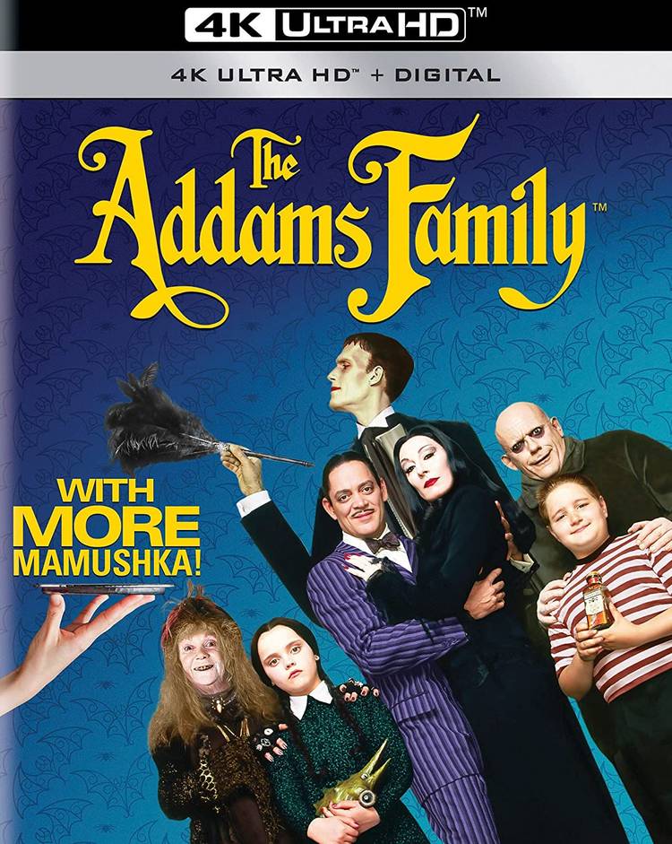 The Addams Family Gets 'More Mamushka' Extended Cut on 4K Ultra HD This ...