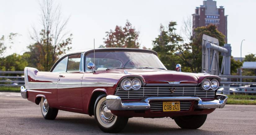 1958 Plymouth Fury from Stephen King's Christine Movie Goes Up for Auction