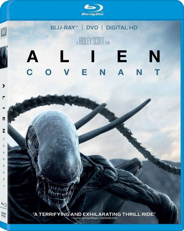 Alien: Covenant Blu-ray Has Over 20 Minutes of Deleted Scenes