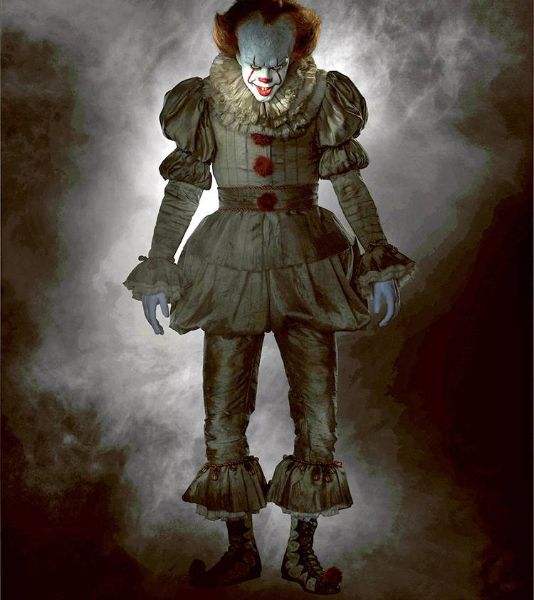 Pennywise the Clown Fully Revealed in Stephen King's IT