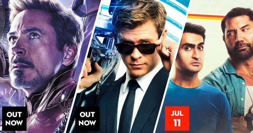 Must See Movies in Theaters in July