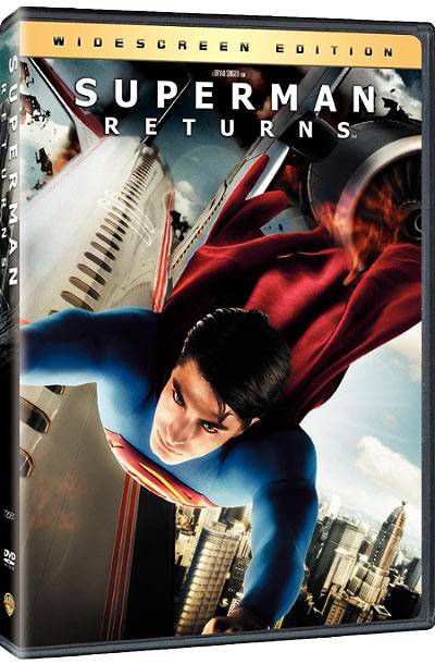 Superman Returns DVD Cover Art Online