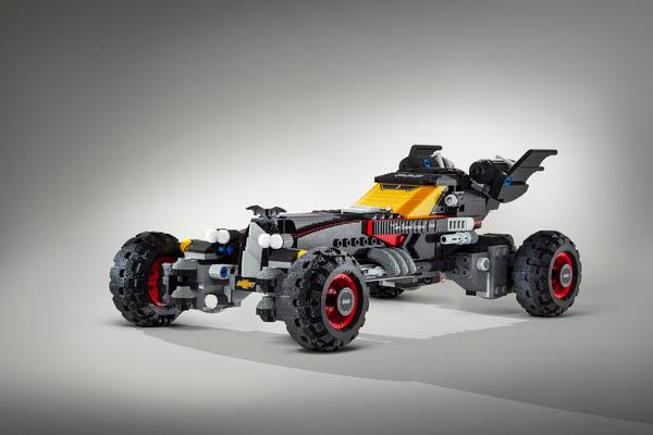 Chevrolet Unveils Life-Sized Lego Batmobile from Lego Batman Movie
