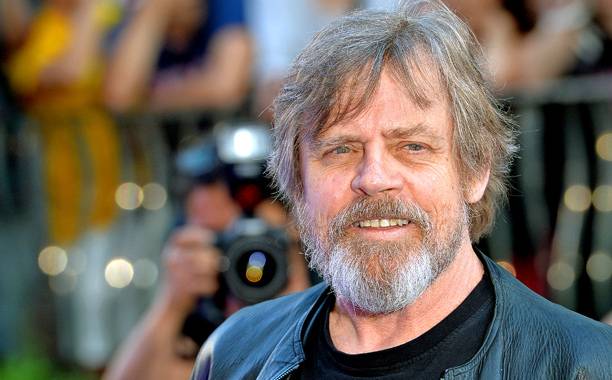 Mark Hamill Shows Off His Star Wars: Episode VII Beard ...Again