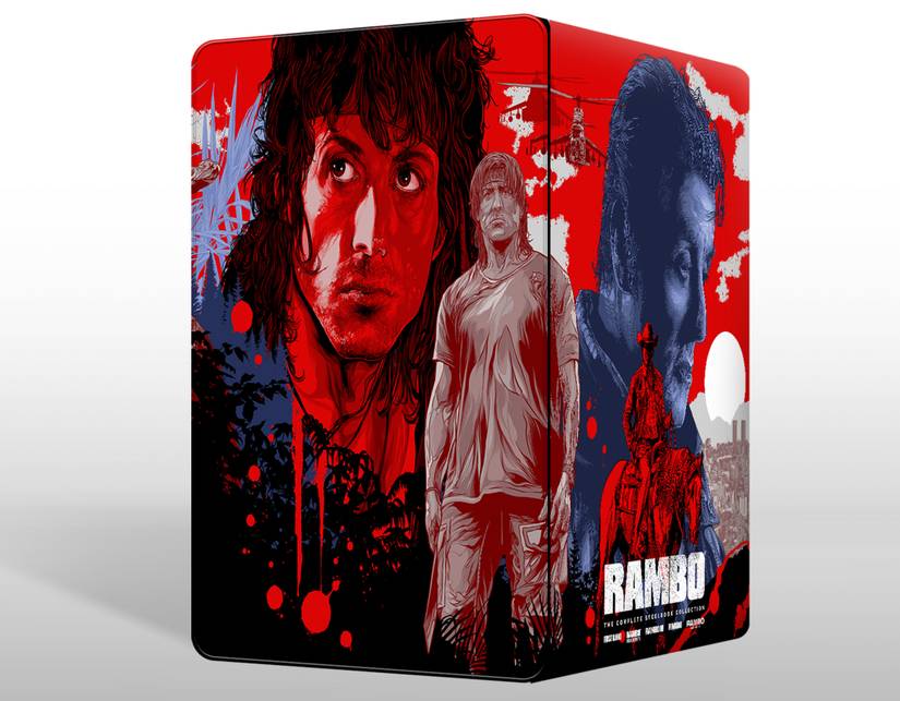 Massive Rambo Franchise 4K Steelbook Collection Coming This October ...