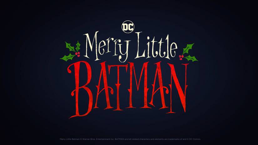 Merry Little Batman Animated Movie Is Coming This Holiday Season