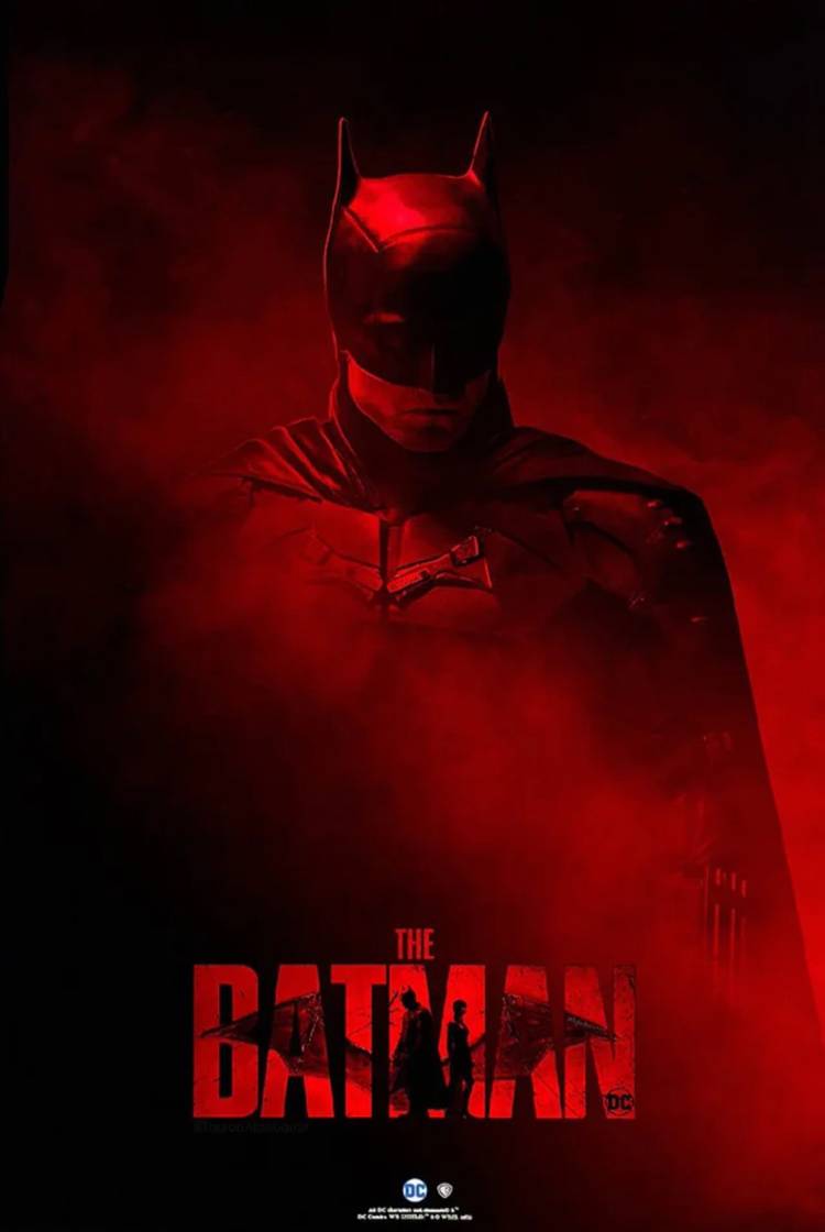 New The Batman Poster Brings Robert Pattinson's Dark Knight Out of the Fog