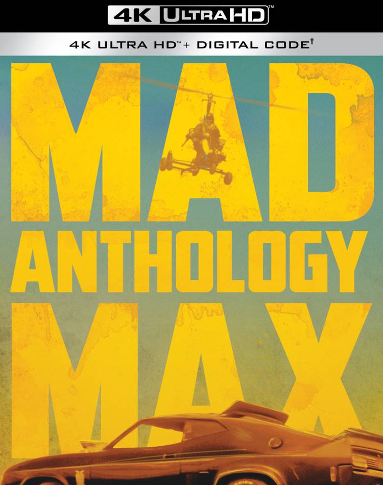 The Mad Max Anthology Brings Entire Series Together on 4K Ultra HD for ...