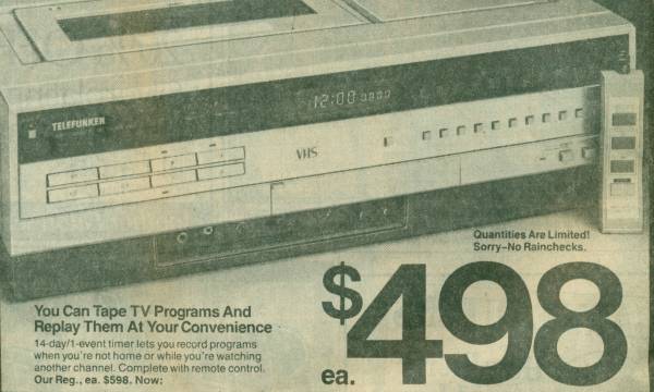 9 Things You'll Miss About the VCR