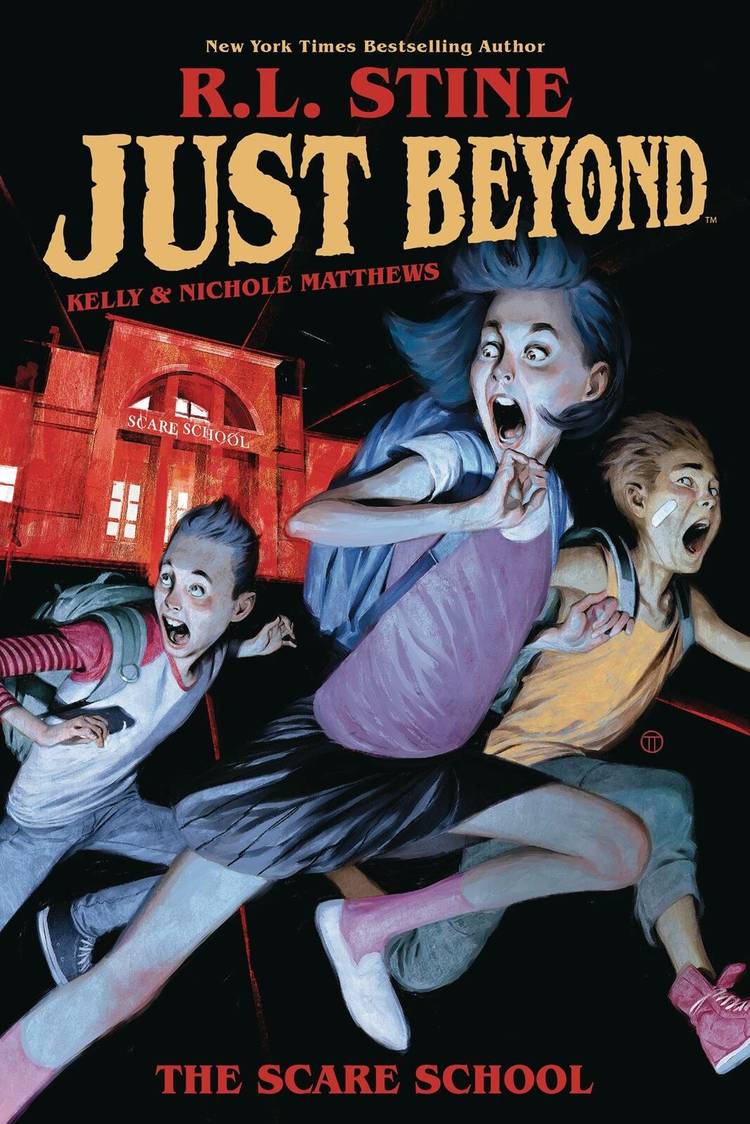 R.L. Stine's Just Beyond TV Show Is Coming to Disney+ in Fall 2021