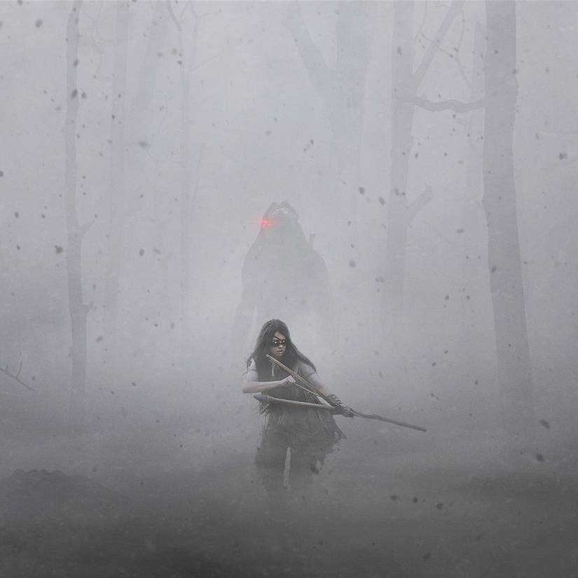 Prey Logo and Concept Art Has the Predator Hunting in the World of the ...
