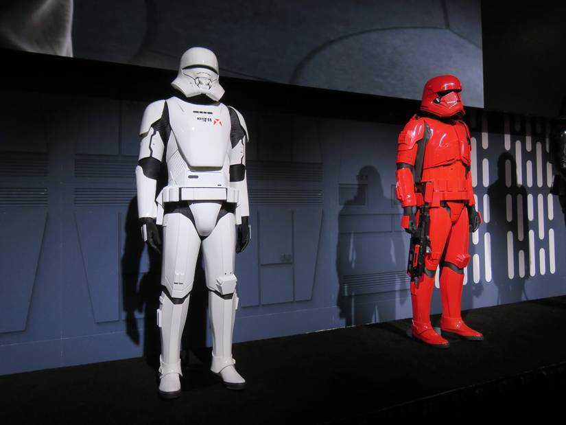 Rise of Skywalker Jet Trooper Unveiled at D23