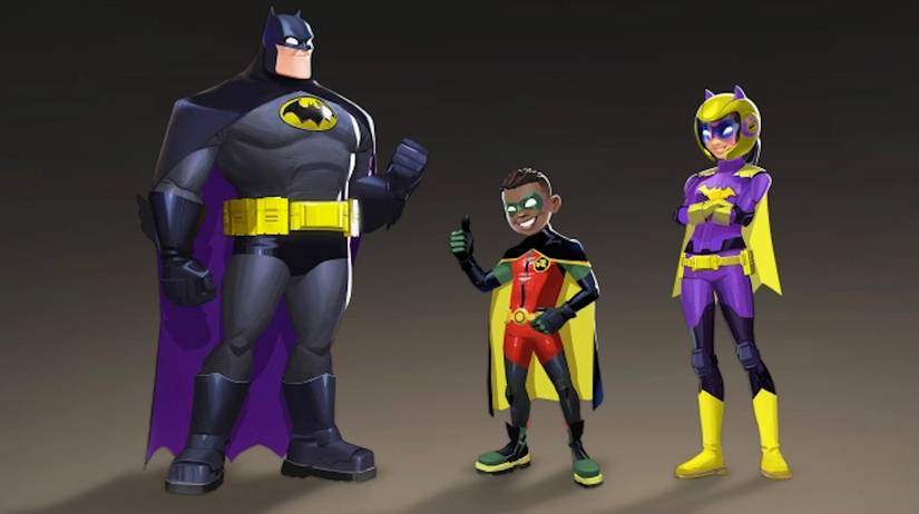 Ethan Hawke Is Batman in Batwheels Animated Series