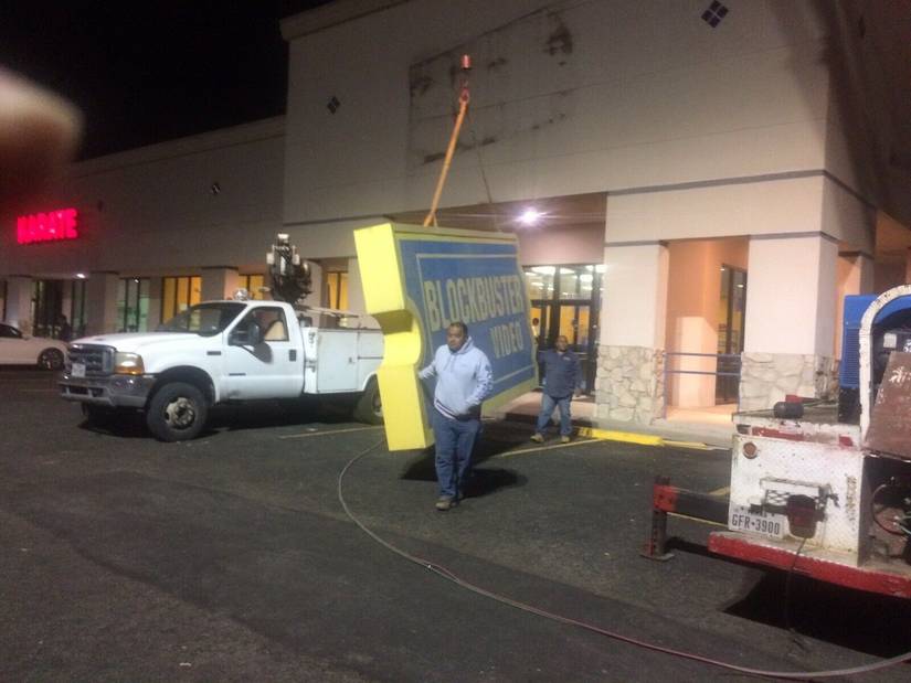 Put an Original Blockbuster Video Marquee on Your House Right Now for ...