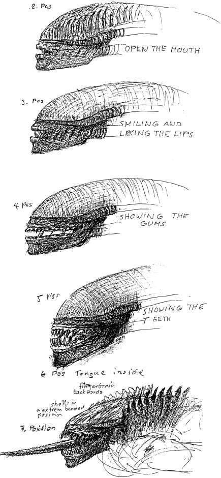 Alien 3 Xenomorph Has Michelle Pfeiffer's Lips