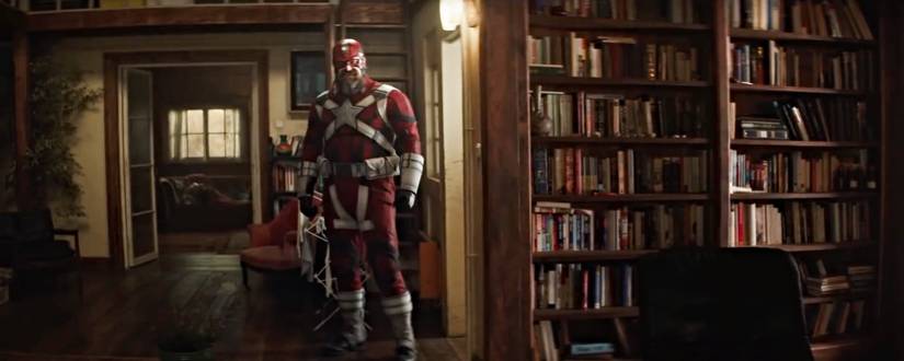 Black Widow First Look at David Harbour as Red Guardian