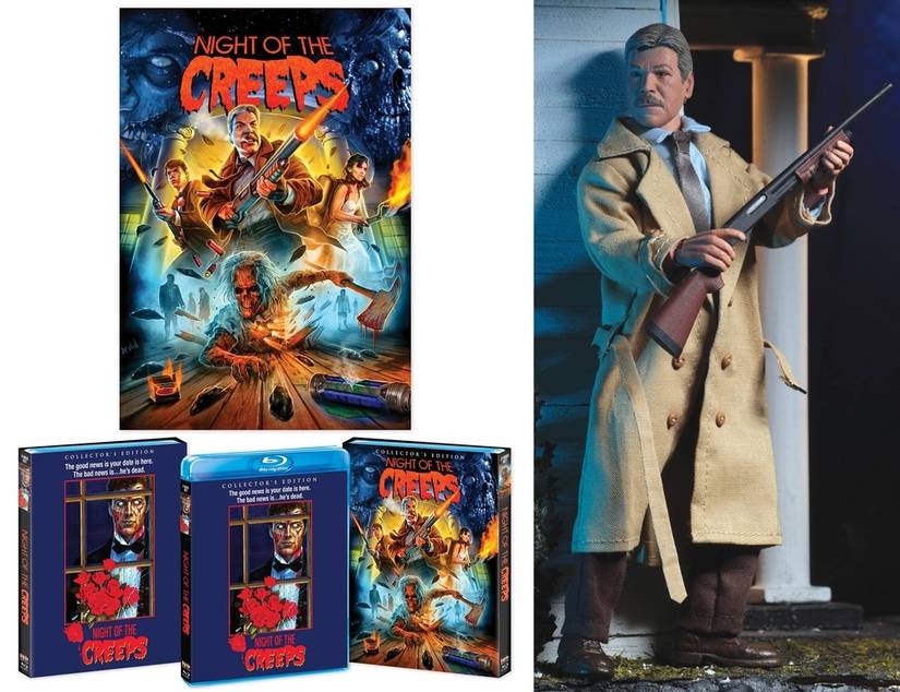 Night of the Creeps Limited Edition Blu-ray Comes with Tom Atkins ...