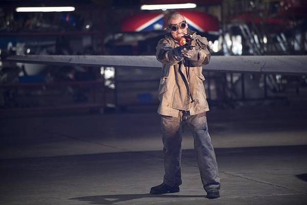 Flash Photos: The Revenge of Captain Cold & Heat Wave