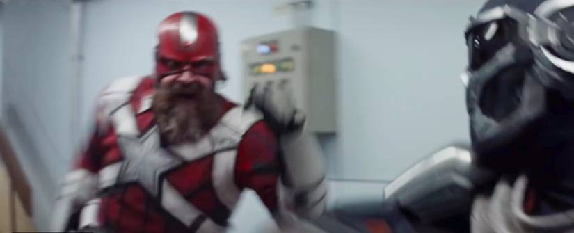 Black Widow First Look at David Harbour as Red Guardian