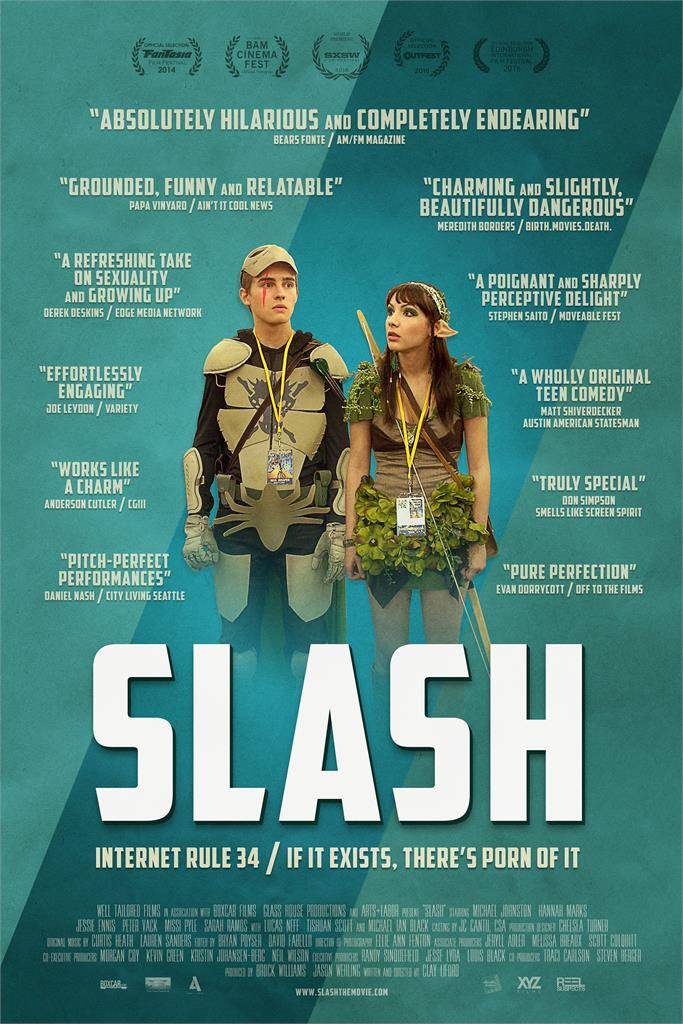 Slash Trailer Takes Erotic Fan Fiction to the Next Level