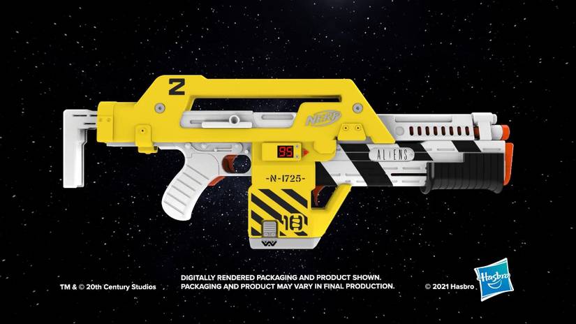 Hasbro Celebrates Aliens 35 Anniversary with Nerf LMTD M41A Pulse Blaster