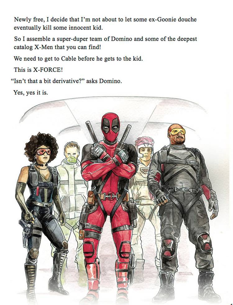Target's Deadpool 2 Blu-ray Comes with a Raunchy Kids' Book