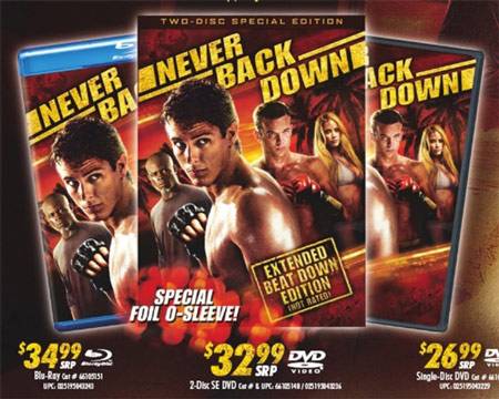 Never Back Down Brings the Fight to DVD and Blu-Ray on July 29th