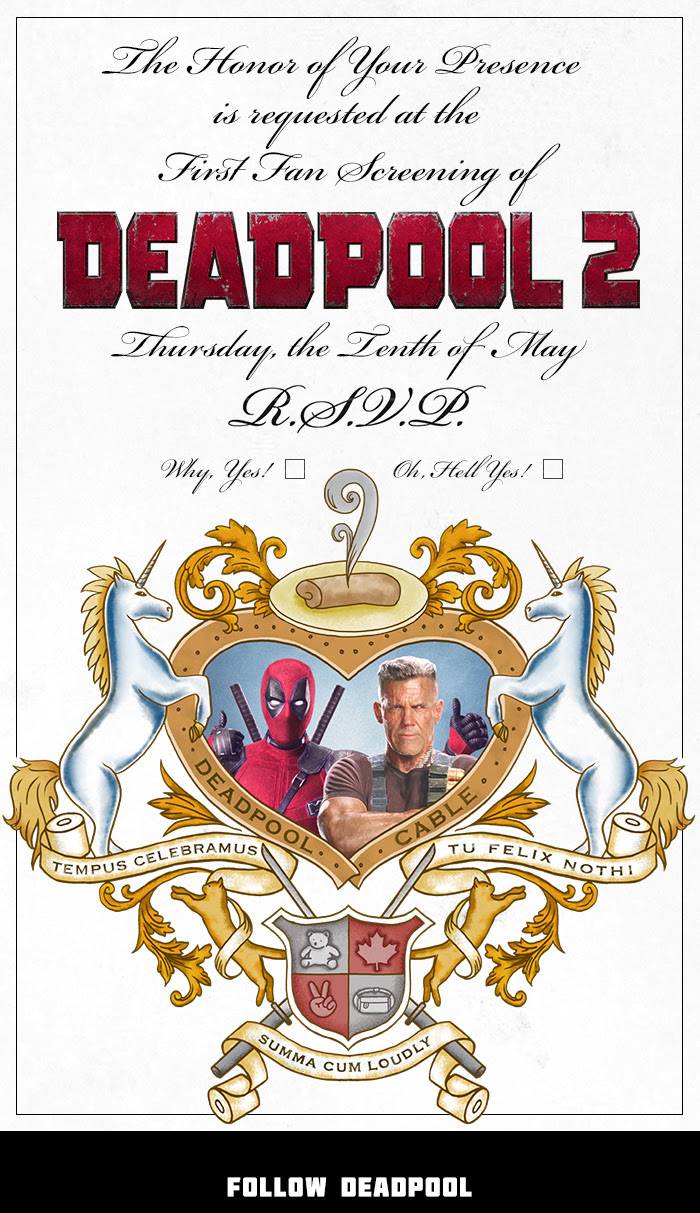 Free Deadpool 2 Fan Screenings Are Happening This Week