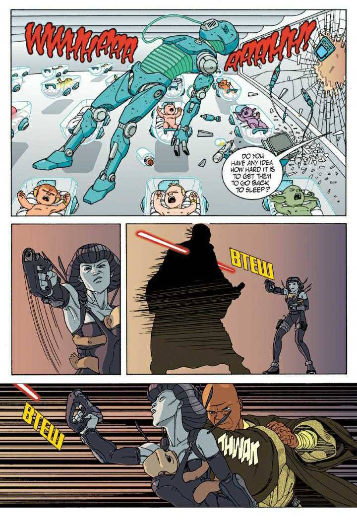 Baby Yoda's Origins Explained in an Old Star Wars Comic?