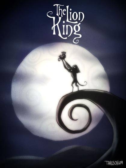 Disney Animated Classics Get Reimagined as Tim Burton Movies