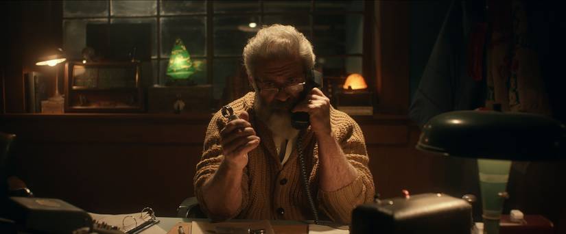 Mel Gibson Is Santa Claus in First Look at Fatman