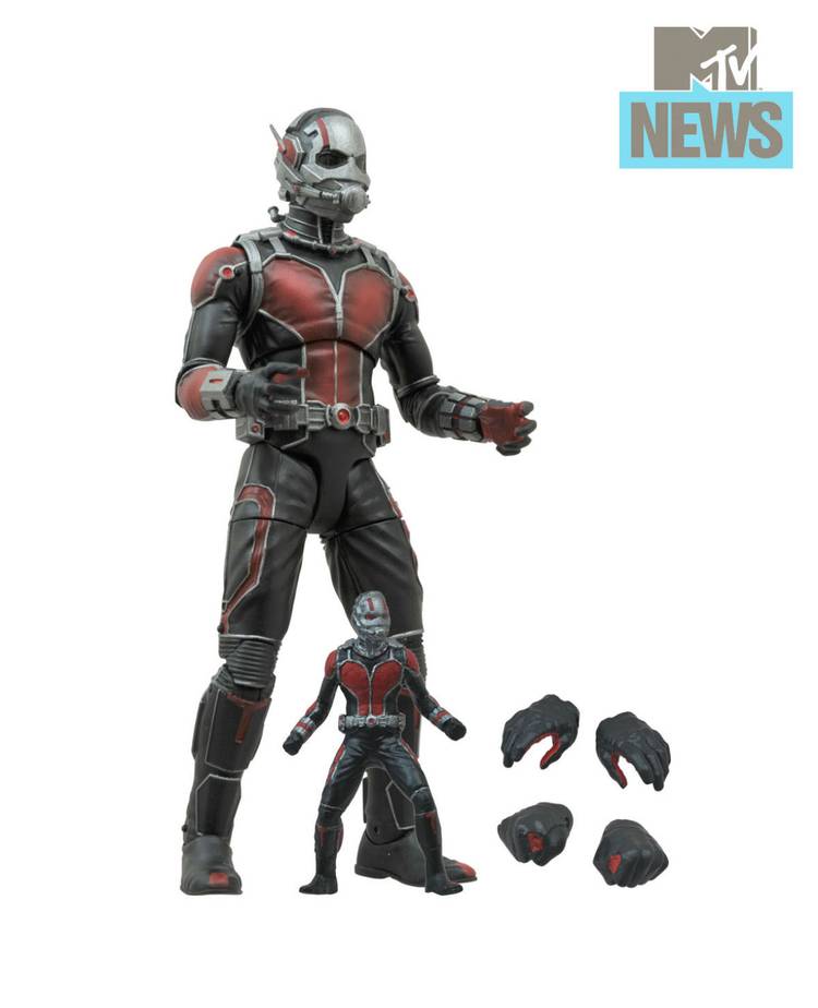 Ant-Man Ant Army Promo Art and Action Figure Revealed