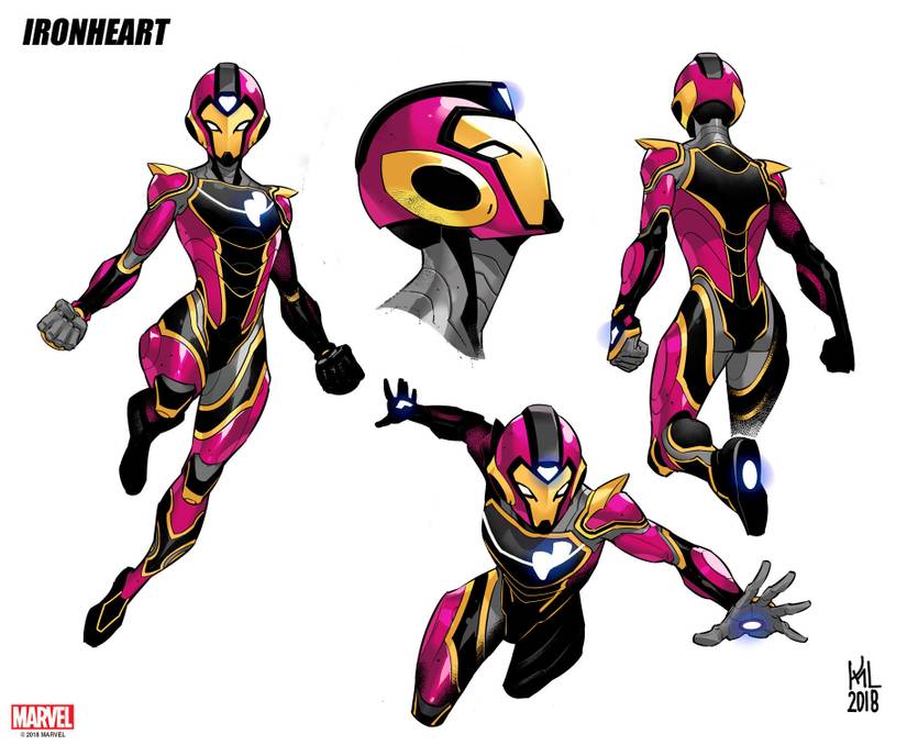 Marvel's Ironheart Gets Her Own Comic Series, Is a Movie Next?
