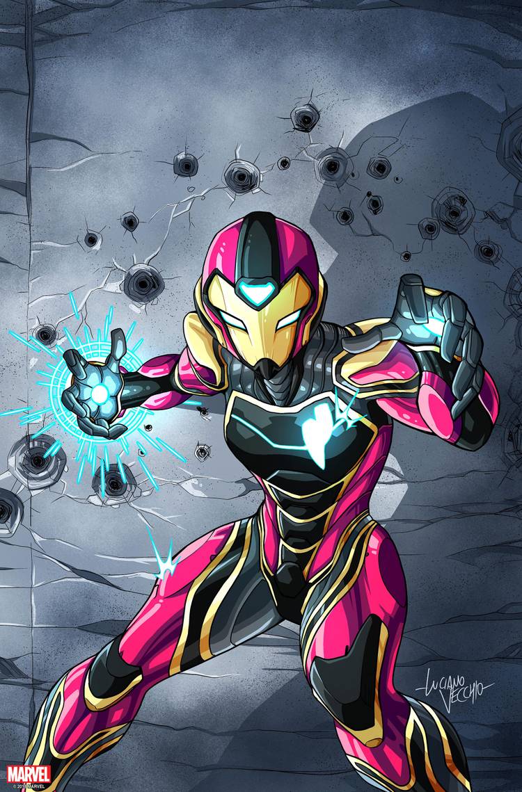 Marvel's Ironheart Gets Her Own Comic Series, Is a Movie Next?