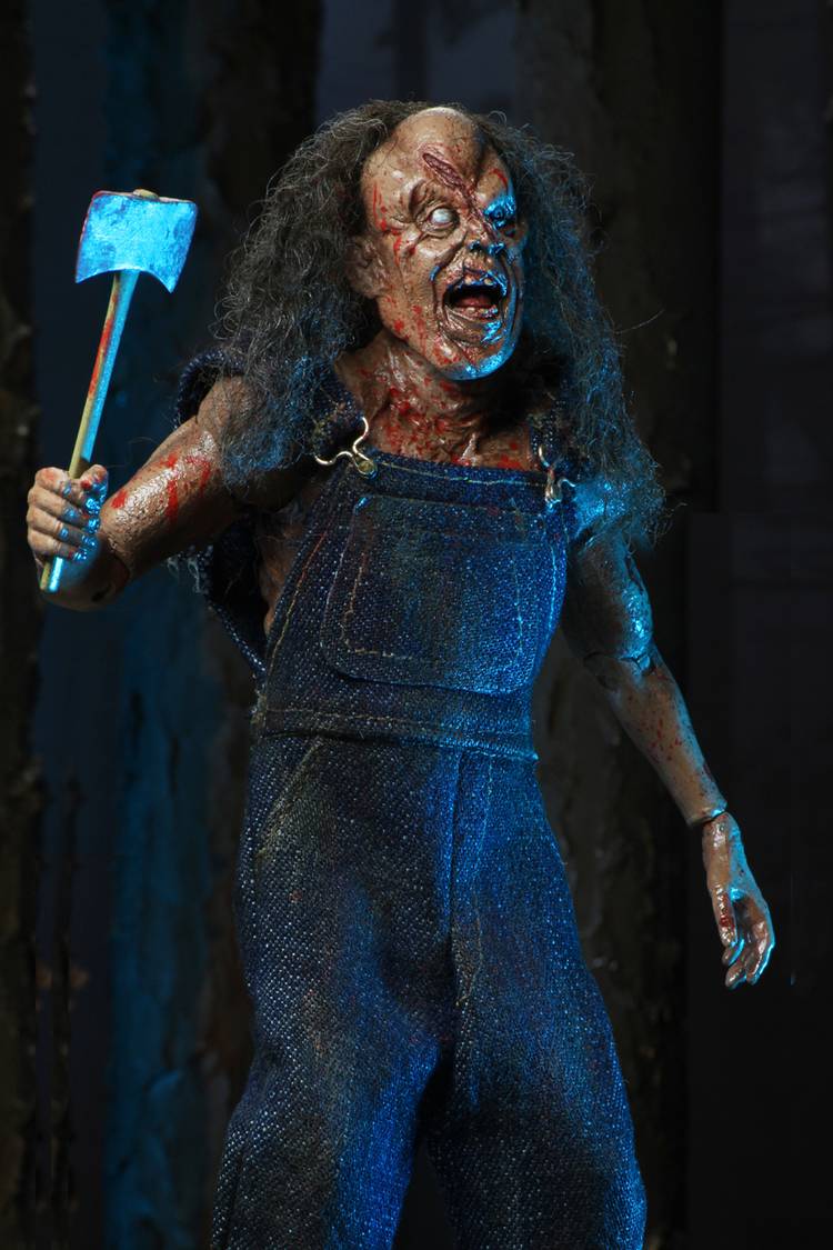 Hatchet Killer Victor Crowley Gets His First Action Figures from NECA