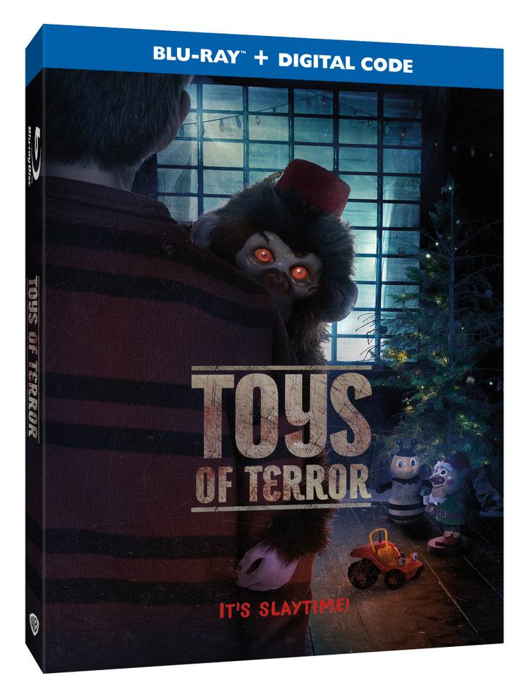 Toys of Terror Preview Brings Christmas Horror Home for Halloween ...