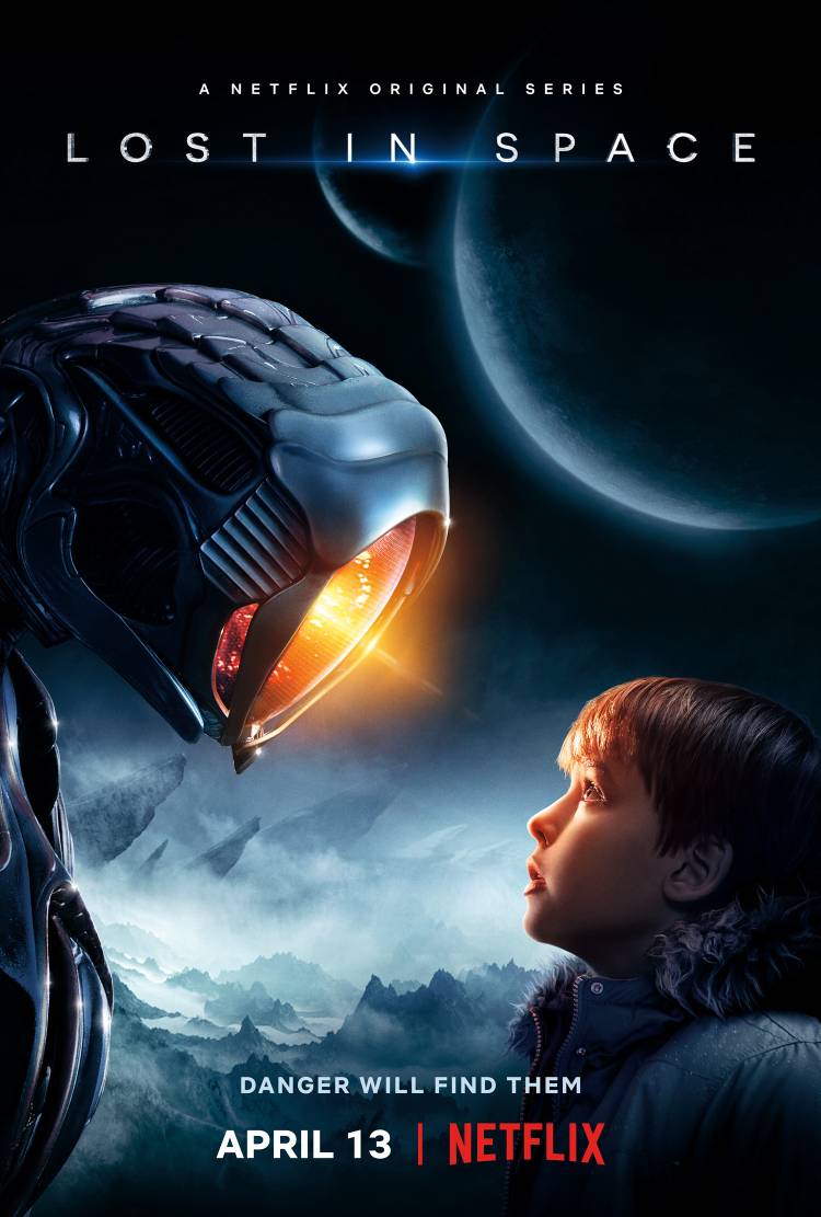 New Lost In Space Trailer Updates The Sci Fi Classic For Netflix