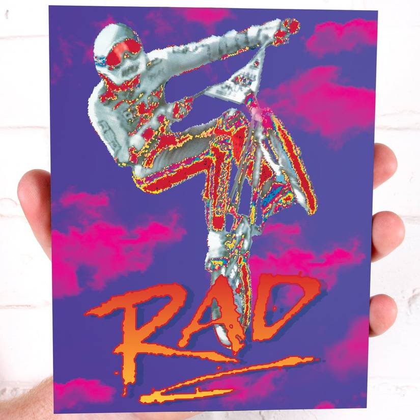 RAD Is Finally Coming Out on Blu-ray, 4K Ultra HD This Year Thanks to ...
