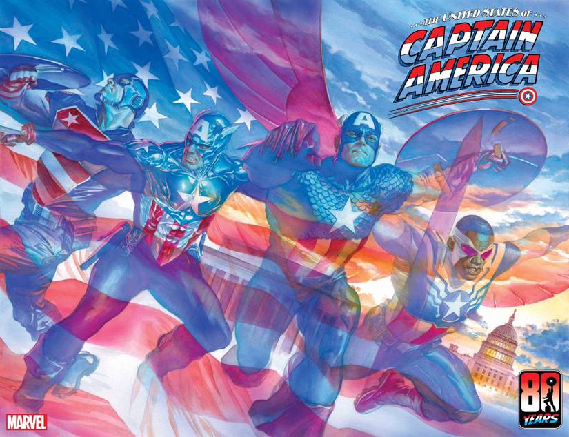 Marvel Comics Introduces an LGBTQ+ Captain America for Pride Month