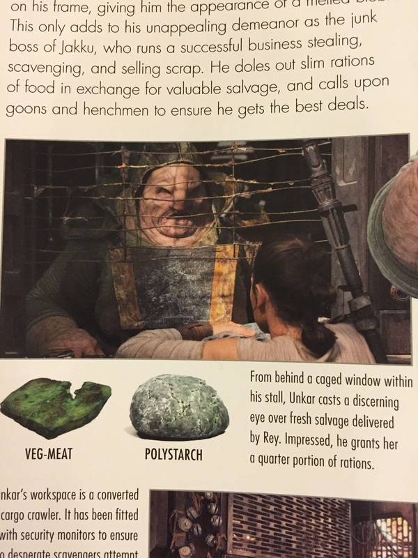 How Did They Make Rey's Instant Bread in Star Wars: The Force Awakens?