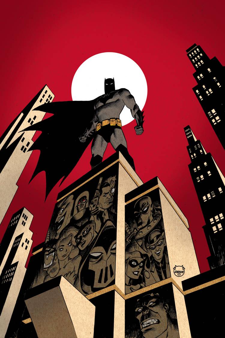 Batman: The Animated Series Sequel Comic Is Coming from DC This Spring