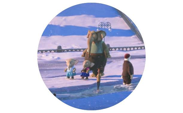 Frozen Easter Egg Discovered in New Zootopia Photo