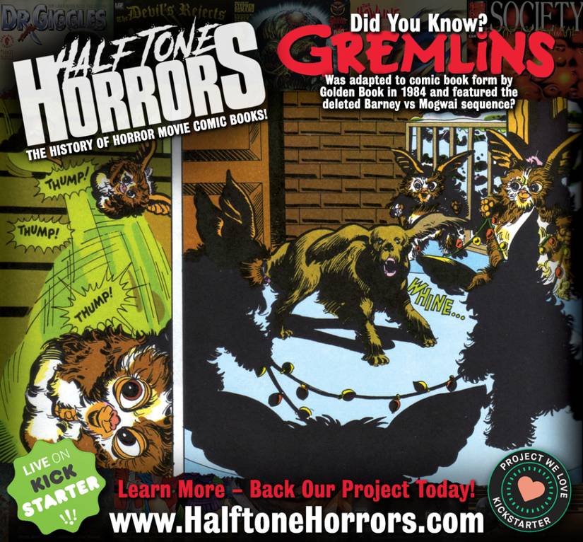 HorrorHound's Halftone Horrors Book Will Tackle the History of Horror ...