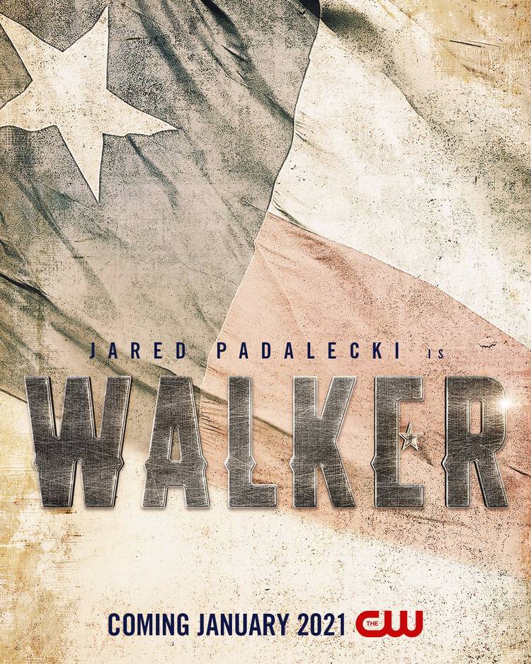Jared Padalecki's Walker Reboot Gets a Poster and Premiere Date on The CW